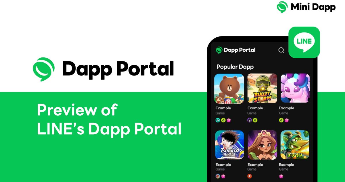 LINEのDapp PortalでKaia Walletを作成する方法